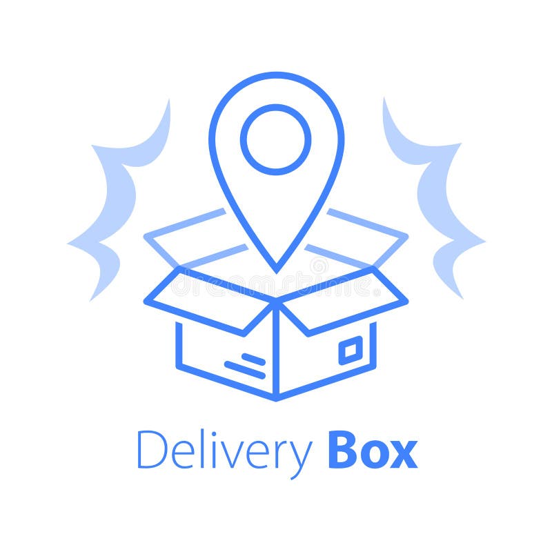 Receive Parcel Icon Stock Illustrations – 4,967 Receive Parcel Icon ...