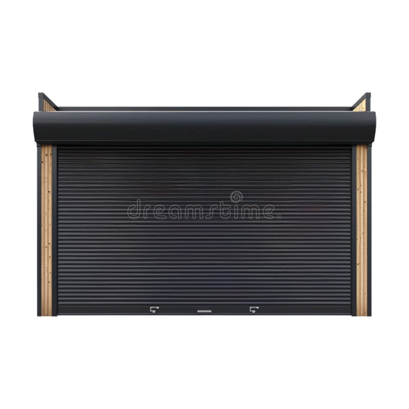 Shop Outside Shutter on Transparent Background - Ai Generated Stock ...