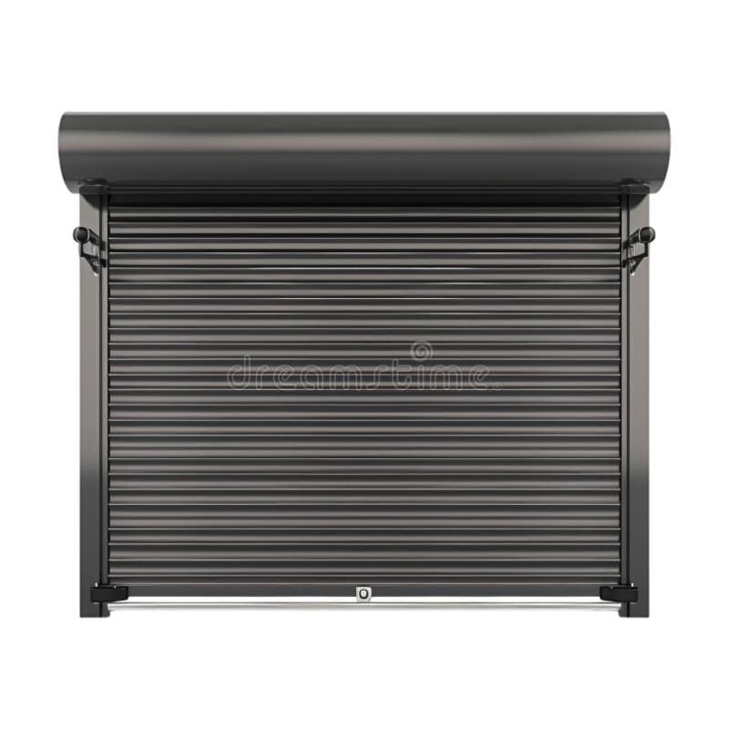 Shop Outside Shutter on Transparent Background - Ai Generated Stock ...