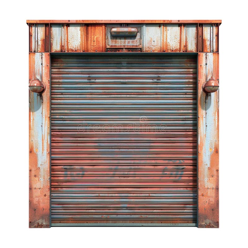 Shop Outside Shutter on Transparent Background - Ai Generated Stock ...