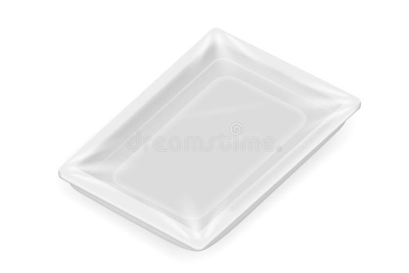 Shop Package Food Pack Isolated Isometric Disposable 3d Realistic Box ...