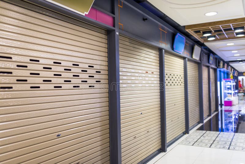 Shop stock image. Image of trade, vacant, store, shutter - 63648457