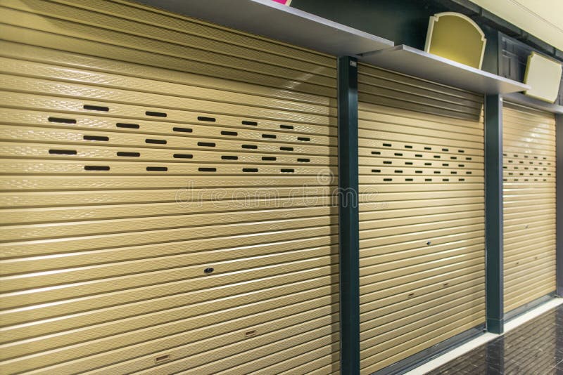 Shop stock image. Image of trade, vacant, store, shutter - 63648457