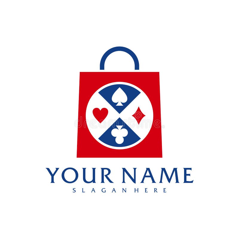 Shop Poker Logo Vector Template, Creative Poker Logo Design Concepts ...