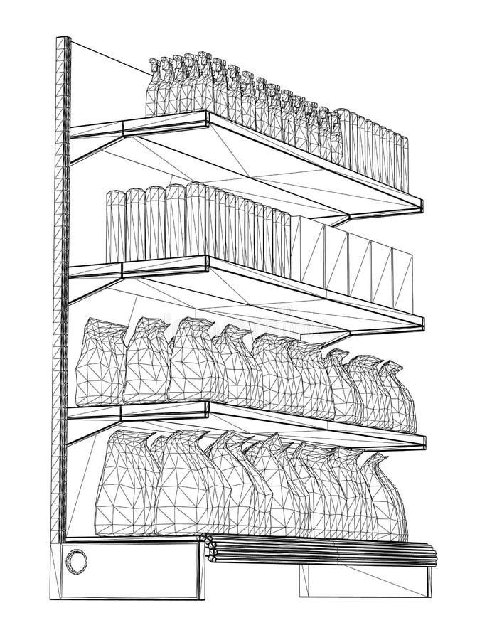 Cleaning Grocery Store Supplies Stock Illustrations – 24 Cleaning ...