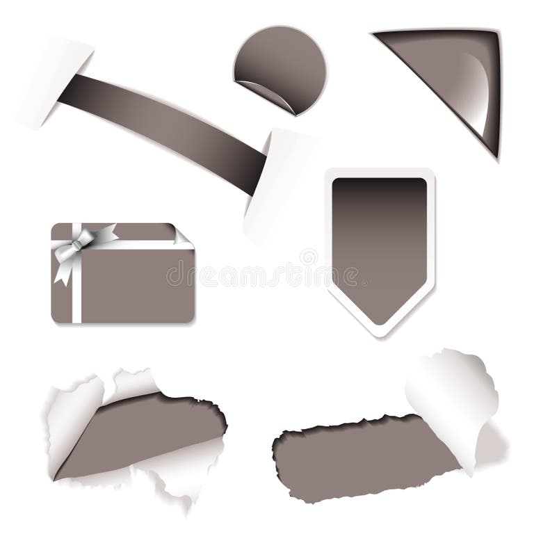 Torn Elements Stock Illustrations – 10,403 Torn Elements Stock ...