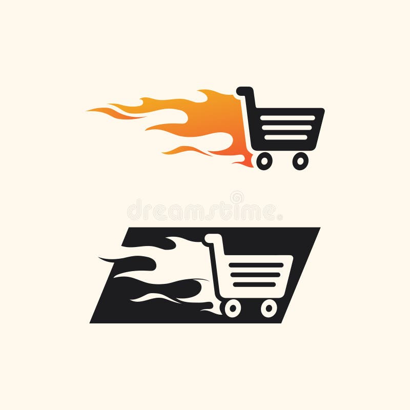SHOP and SALE ICON LOGO DESIGN VECTOR ILLUSTRATION Stock Illustration ...