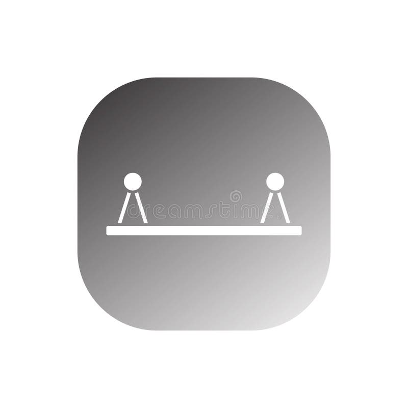 Shop shelf icon vector stock vector. Illustration of pictogram - 307750242