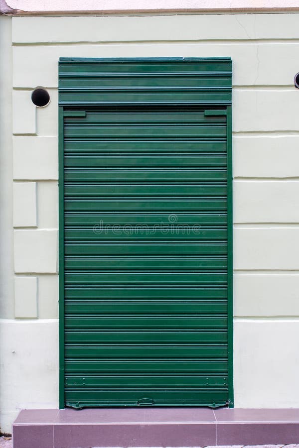 Shop shutter stock photo. Image of market, display, sale - 45716940