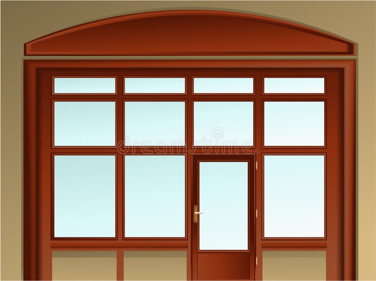 Empty Shop Window Stock Illustrations – 16,192 Empty Shop Window Stock ...