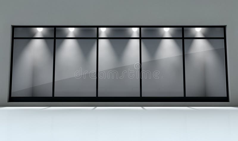 Shop Window Display stock photo. Image of concepts, commercial - 57865314