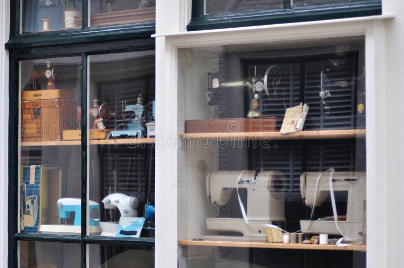 Shop window stock image. Image of machine, picturesque - 29791025