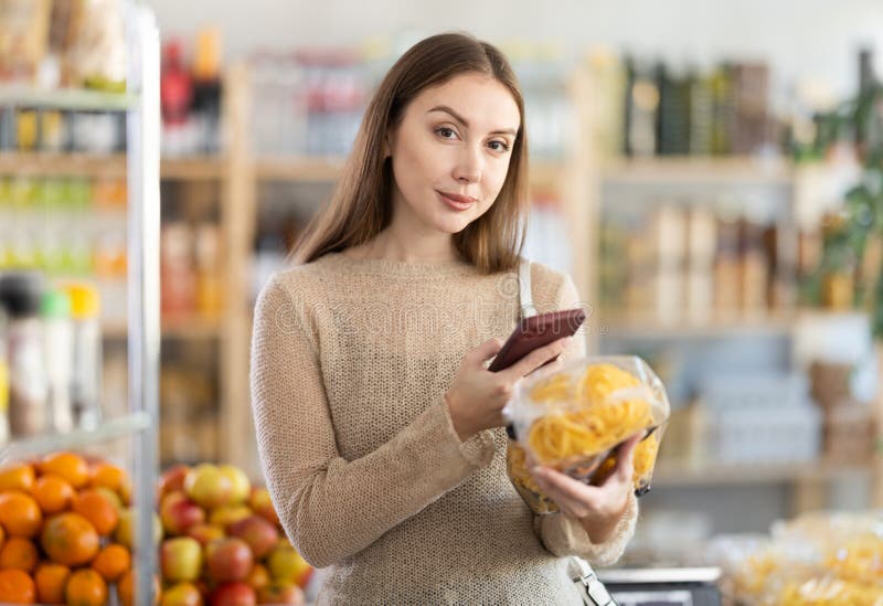 856 Woman Scans Barcode Qr Code Stock Photos - Free & Royalty-Free ...