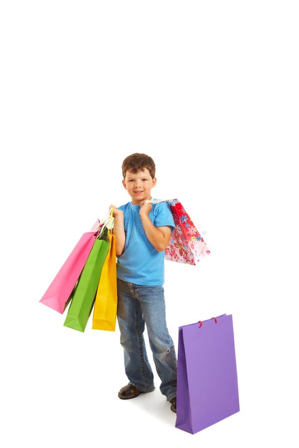 Shopaholic stock image. Image of present, consumerism - 13445489