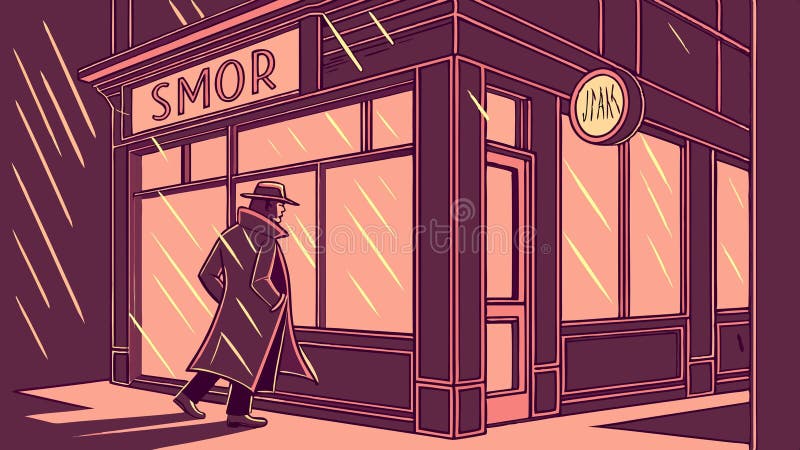 Shopfront with Awning, Store Front, Shop Facade, Business Front ...