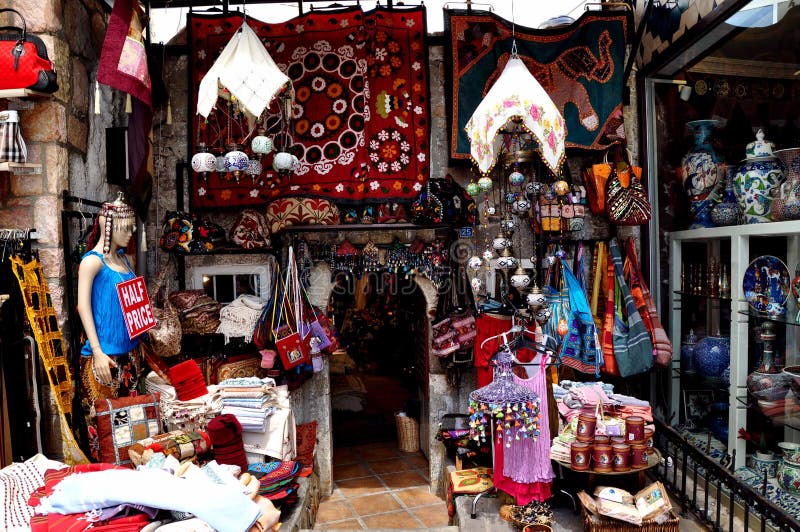 Shopfront turco foto de stock. Imagem de mercadoria, cores - 11078484