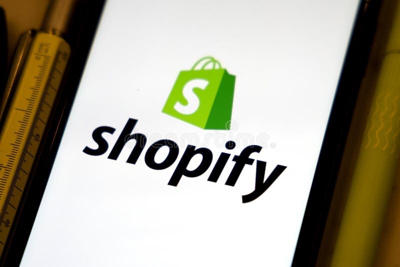 Shopify Ecommerce Business Platform, Shopify Application on Smartphone ...