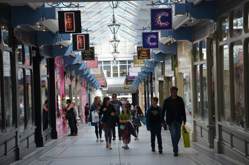 Shoping centre in Skipton editorial image. Image of brand - 71051205