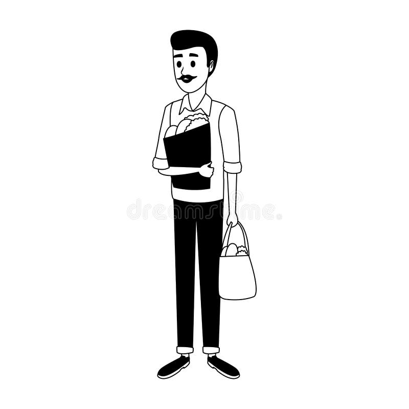 Shopkeeper Stock Illustrations – 2,149 Shopkeeper Stock Illustrations ...