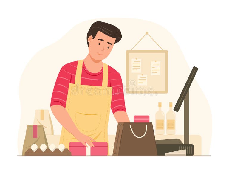 Man Working Grocery Store Stock Illustrations – 221 Man Working Grocery ... Man Working Grocery Store Stock Illustrations – 221 Man Working Grocery ...