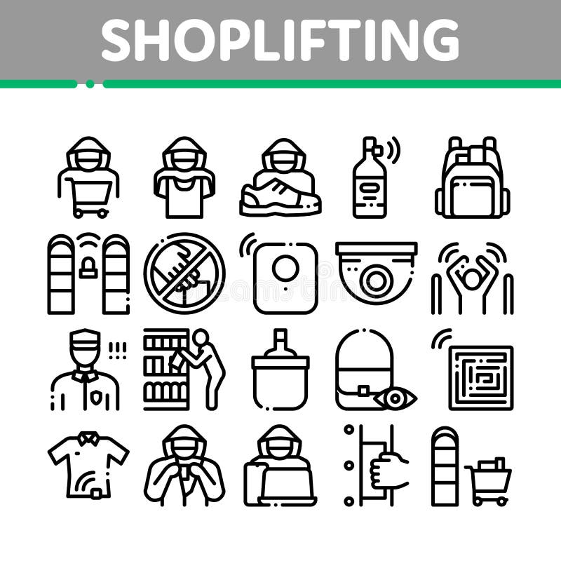 Shoplifting Stock Illustrations – 587 Shoplifting Stock Illustrations ...