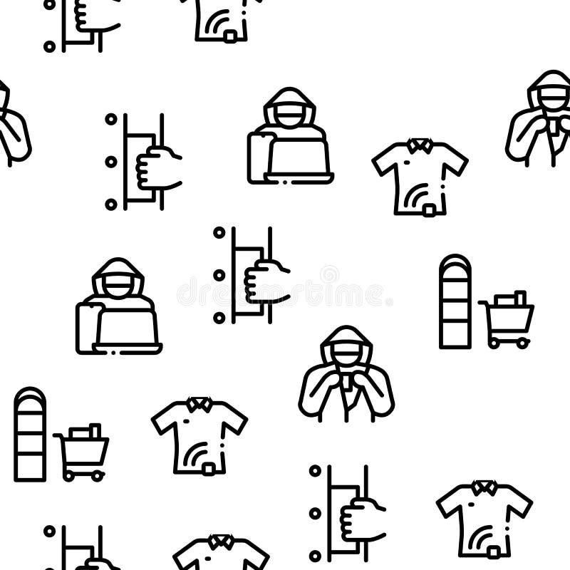 Shoplifting Stock Illustrations – 580 Shoplifting Stock Illustrations ...