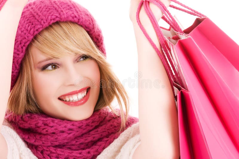 Shopper stock image. Image of luxury, attractive, enjoying - 40107413
