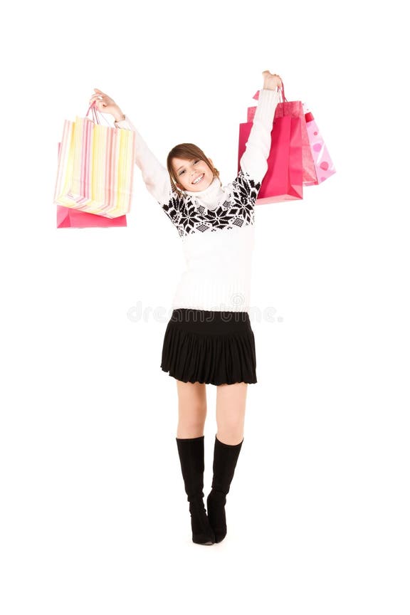 Shopper stock image. Image of consumption, buyer, consumerism - 11529321