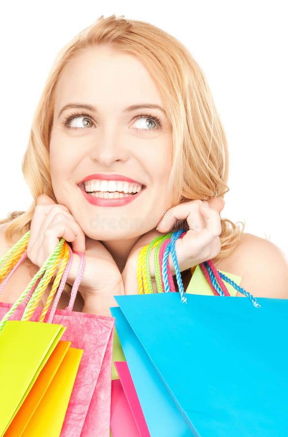 Shopper stock photo. Image of lady, caucasian, lifestyle - 20149514