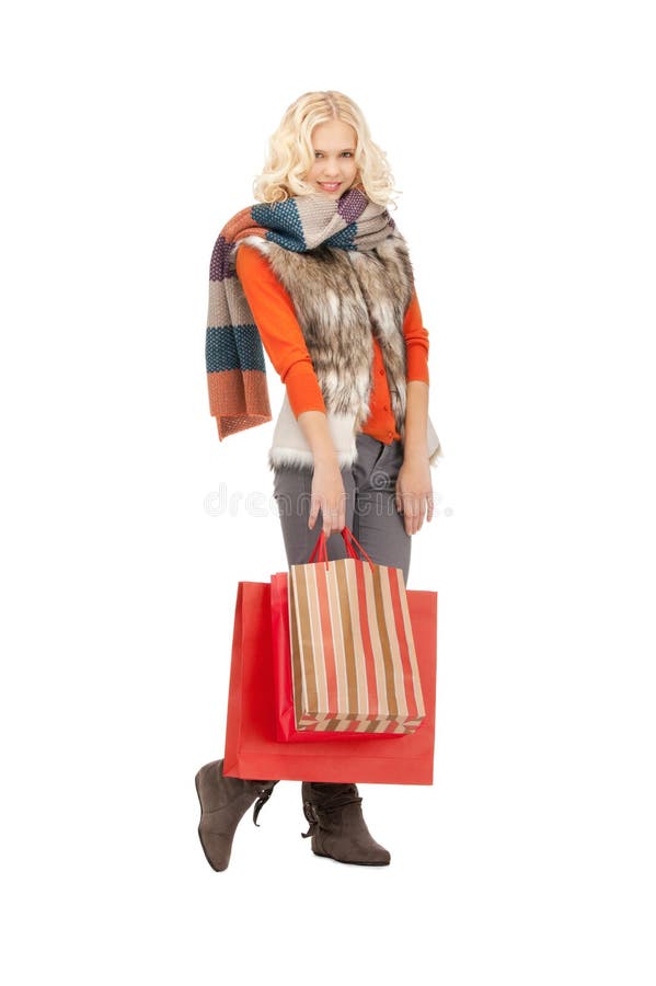 Shopper stock photo. Image of beauty, nice, consumerism - 21660758