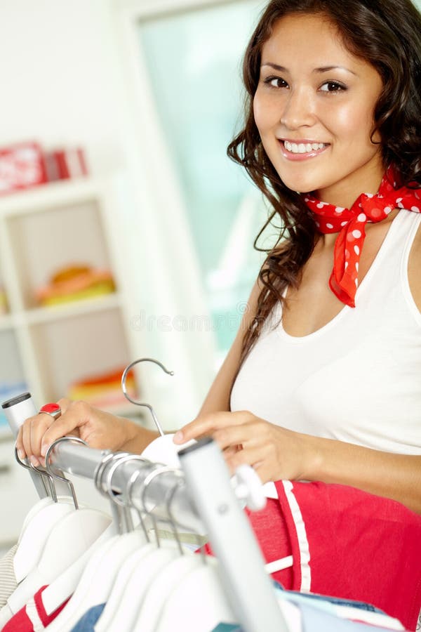 Shopper stock image. Image of elegant, lifestyle, caucasian - 24084597