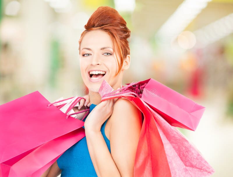Shopper stock image. Image of centre, bright, caucasian - 38061125