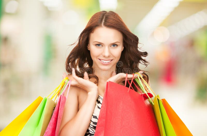 Shopper stock image. Image of fancy, luxury, lady, happiness - 38075211
