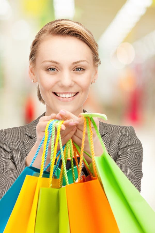 Shopper stock photo. Image of gorgeous, customer, enjoying - 38097244
