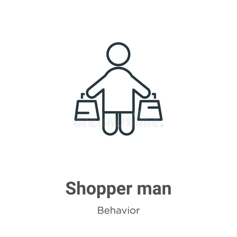 Retailer Man Icon Stock Illustrations – 138 Retailer Man Icon Stock ...