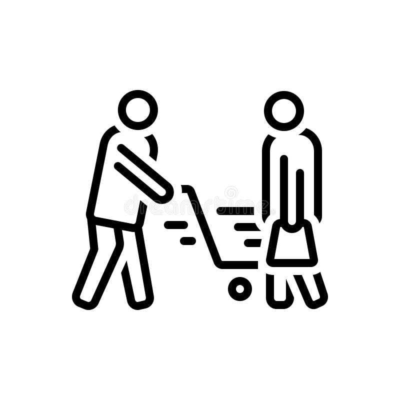 Shoppersshopkeeper Stock Illustrations – 4 Shoppersshopkeeper Stock ...