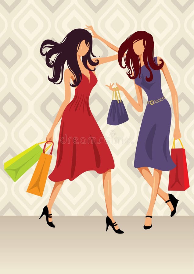 Shopping Spree Stock Illustrations – 843 Shopping Spree Stock ...