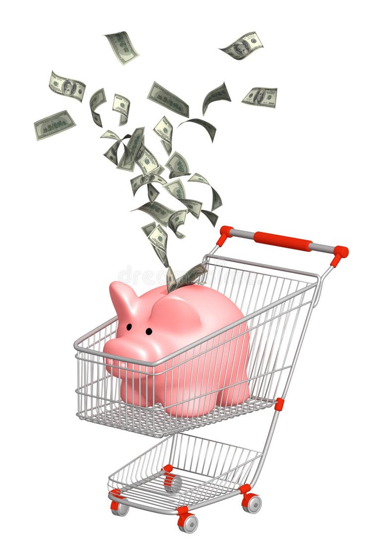 Flying Shopping Cart Stock Illustrations – 1,636 Flying Shopping Cart ...