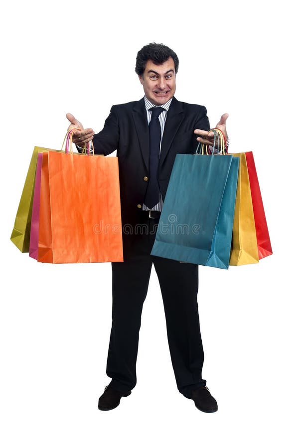 Shopping stock photo. Image of sales, shopping, suit - 26853988