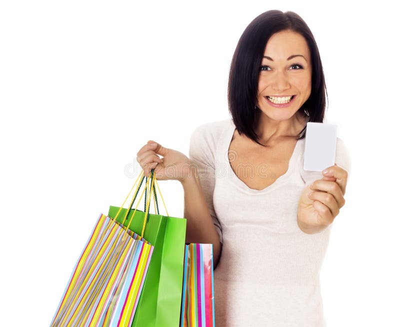 Shopping. stock image. Image of smiling, adult, years - 32024685