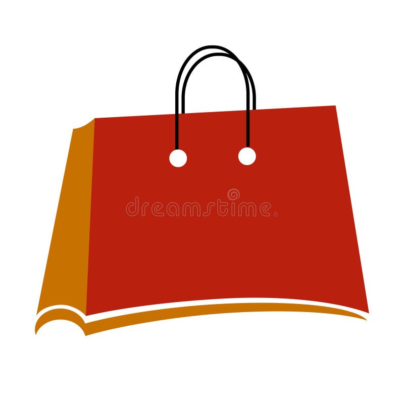 Colorful Shopping Bag -- Digital Marketing Stock Illustration ...
