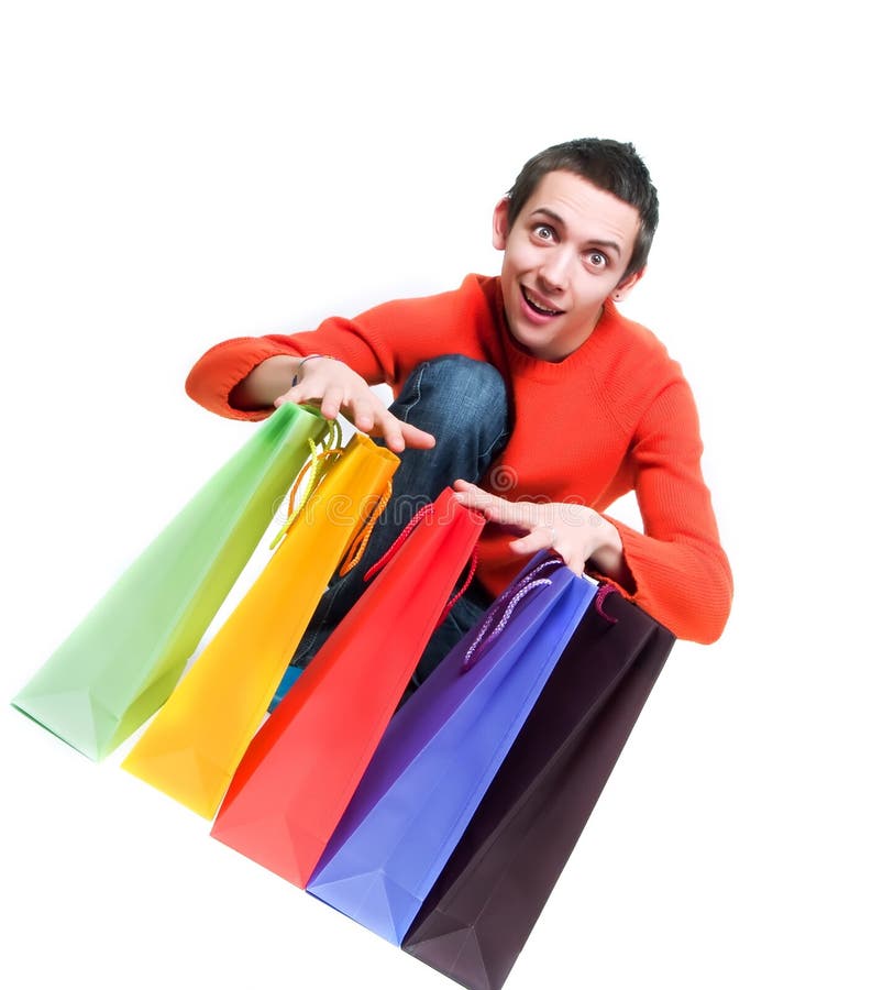 Shopping stock photo. Image of season, sales, happy, buying - 3033908