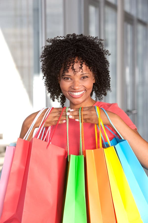 Shopping! stock image. Image of happiness, beautiful, casual - 9391065