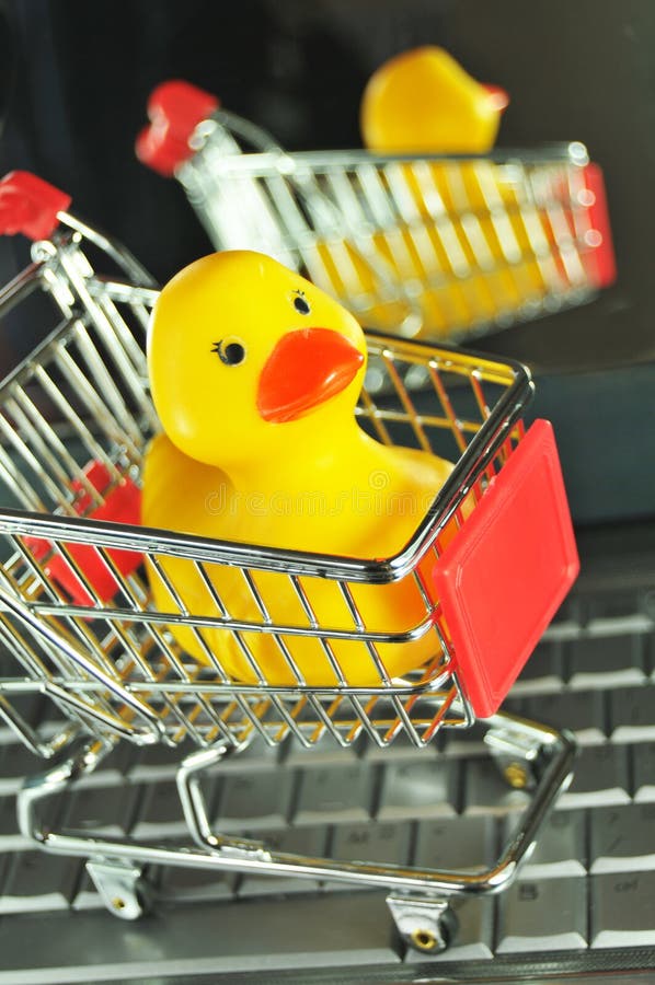 Shopping for baby products stock photo. Image of rubber - 15488982