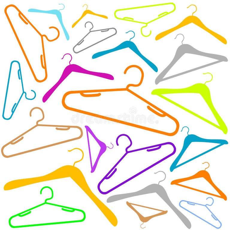 Shopping Clothing Rack Stock Illustrations – 7,308 Shopping Clothing ...