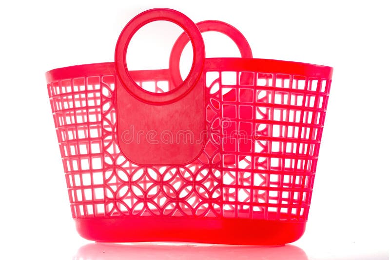 Empty green bag stock image. Image of white, carrying - 14152471