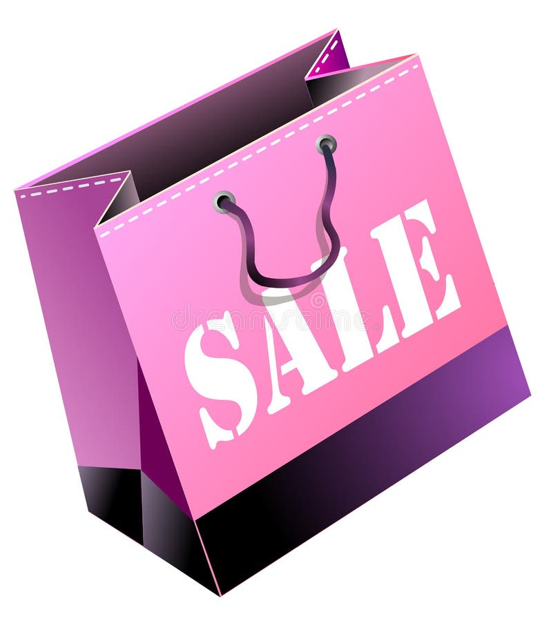 Pink Shopping Bag Stock Illustrations – 9,904 Pink Shopping Bag Stock ...