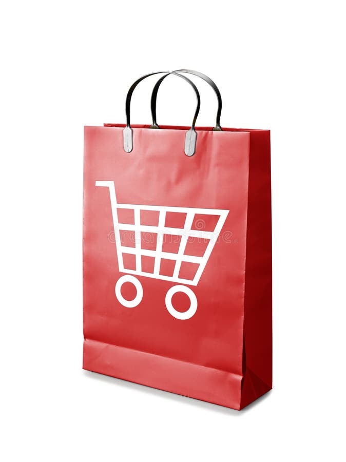 Shopping bag stock photo. Image of shopping, trade, special - 25483102