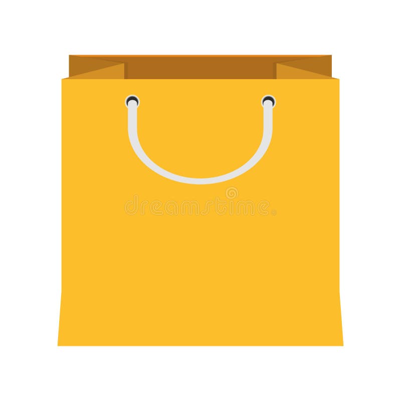 Yellow Shopping Bag Flat Stock Illustrations – 2,578 Yellow Shopping ...