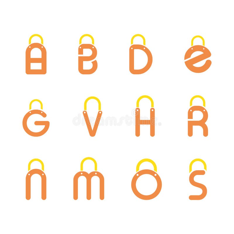 Shopping Bag Initial R Logo Stock Vector - Illustration of business ...